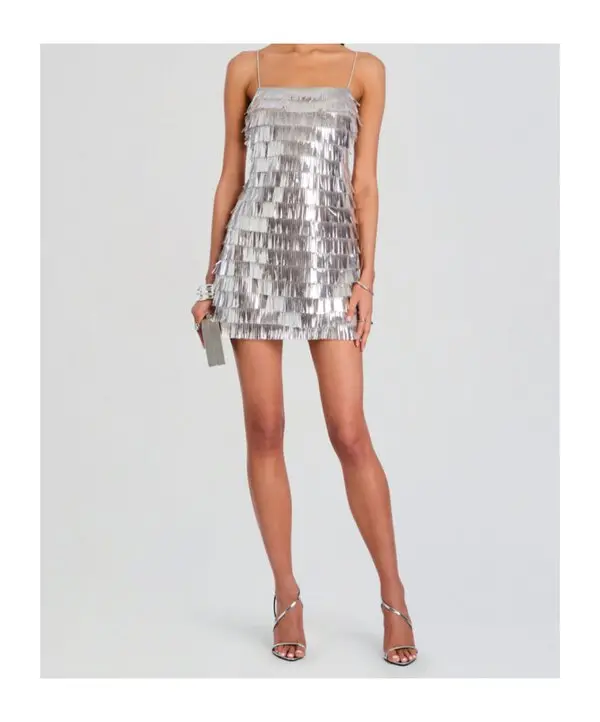 Retrofete Amalie Sequin Dress