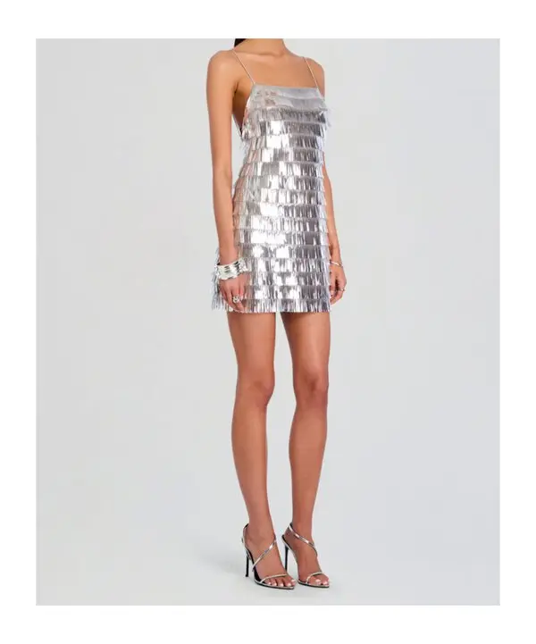 Retrofete Amalie Sequin Dress