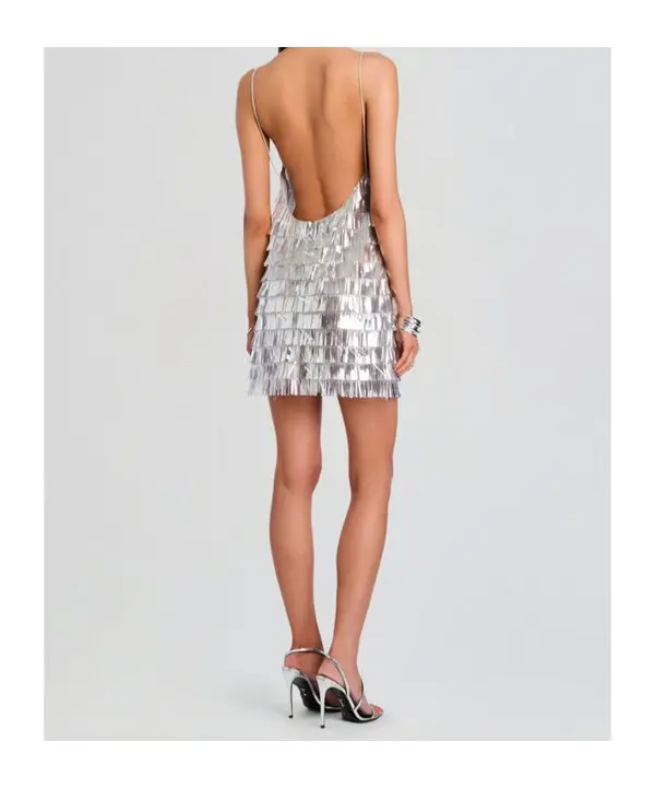 Retrofete Amalie Sequin Dress