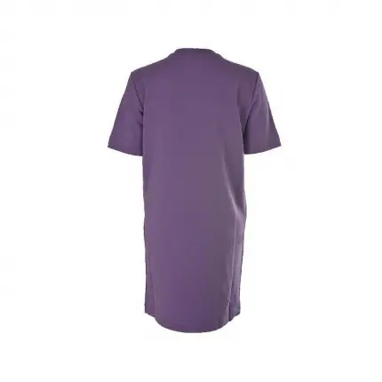 Moschino Purple Printed Dress - Gray