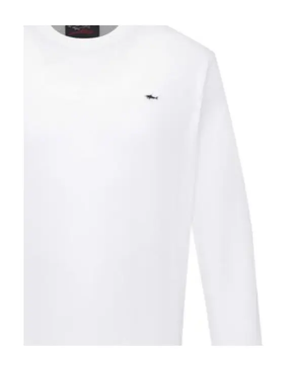 PAUL  SHARK Paul Shark Logo Long-sleeve T-shirt