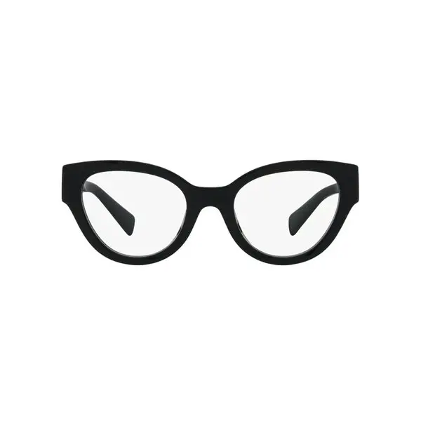 Miu Miu Full Frame Cat Eye Eyeglasses - Black