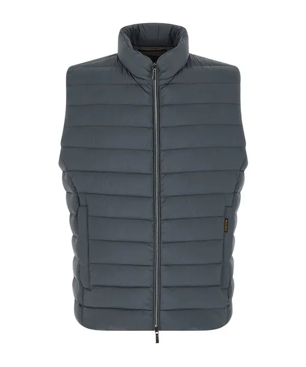 MOORER Down Vest - Black