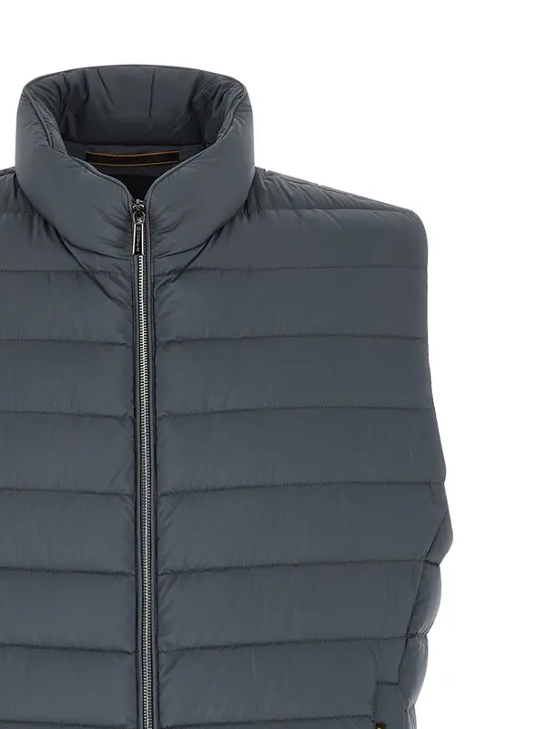 MOORER Down Vest - Black