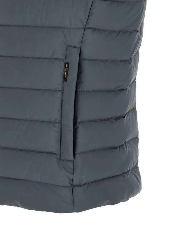 MOORER Down Vest - Black