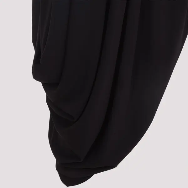 Alaïa Twisted Fluid Jersey Skirt