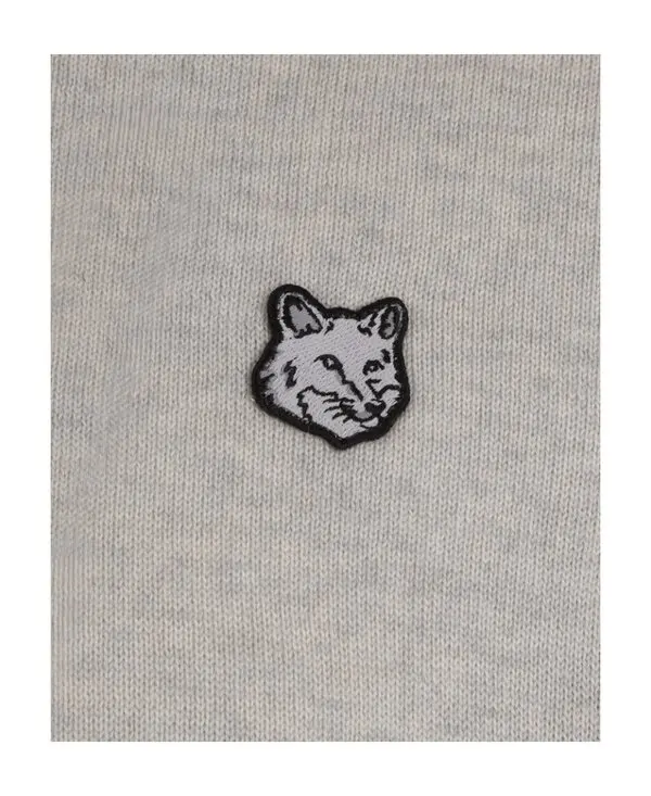 Maison Kitsuné Bold Fox Head Patch Turtleneck Jumper
