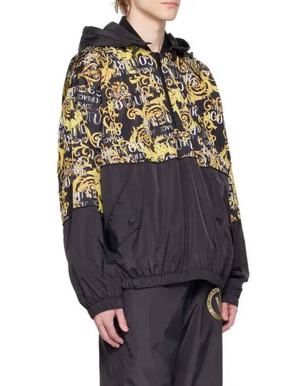Versace Logo-print Hoodie