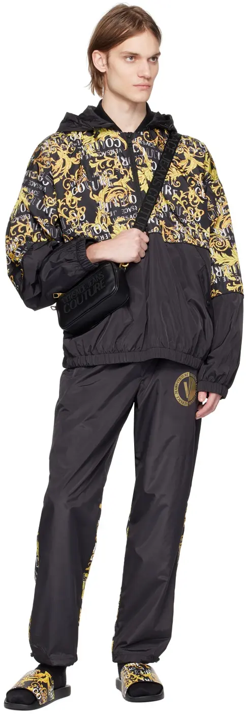 Versace Logo-print Hoodie