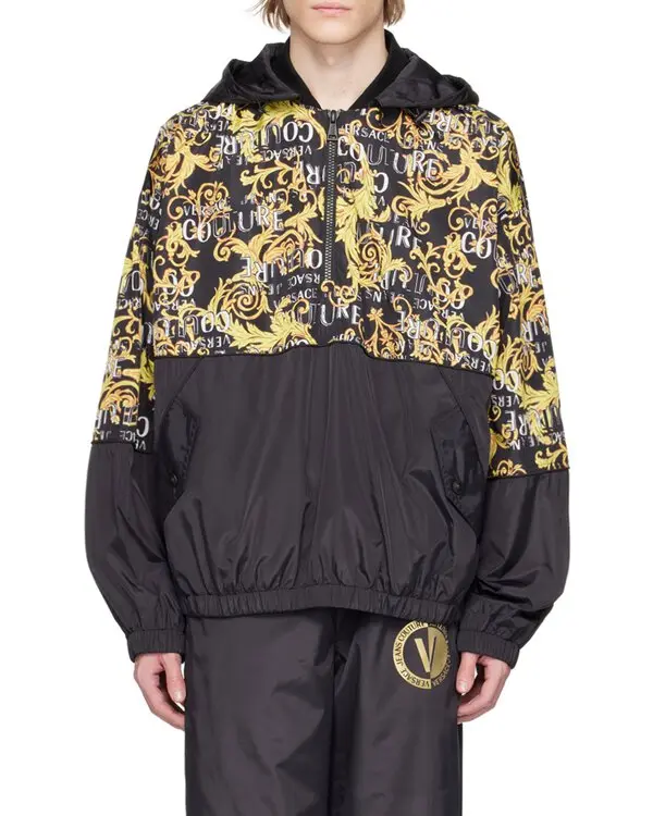 Versace Logo-print Hoodie