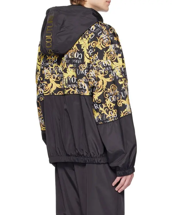 Versace Logo-print Hoodie