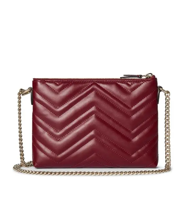 Gucci Gg Marmont Pochette With Chain