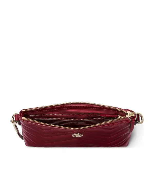 Gucci Gg Marmont Pochette With Chain