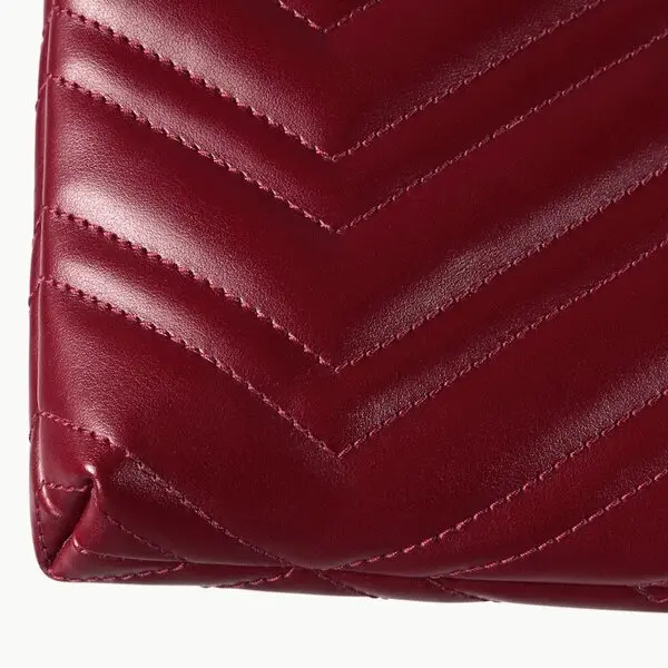 Gucci Gg Marmont Pochette With Chain