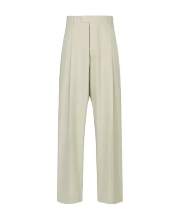 Dior High Waist Straight Leg Trousers