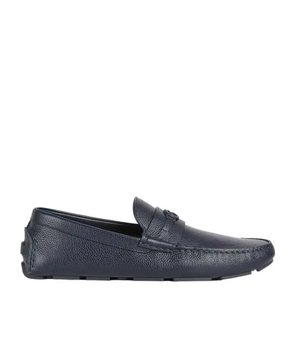 Gucci Double G Driver Loafers - Blue