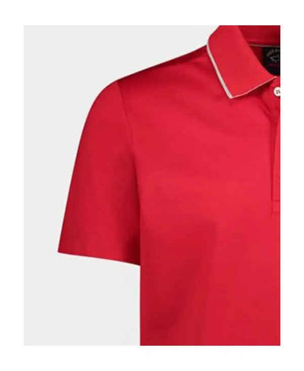Paul & Shark Short-sleeved Polo Shirt