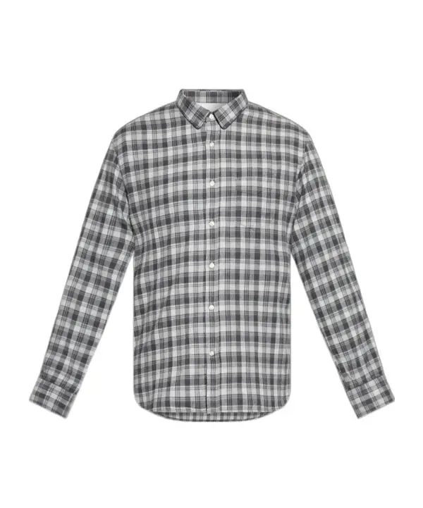 Officine Générale Checked Pocket Shirt