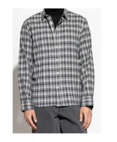 Officine Générale Checked Pocket Shirt