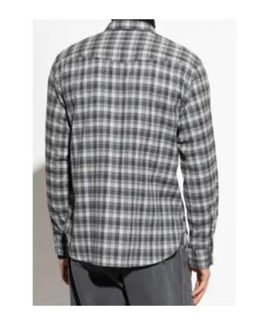 Officine Générale Checked Pocket Shirt