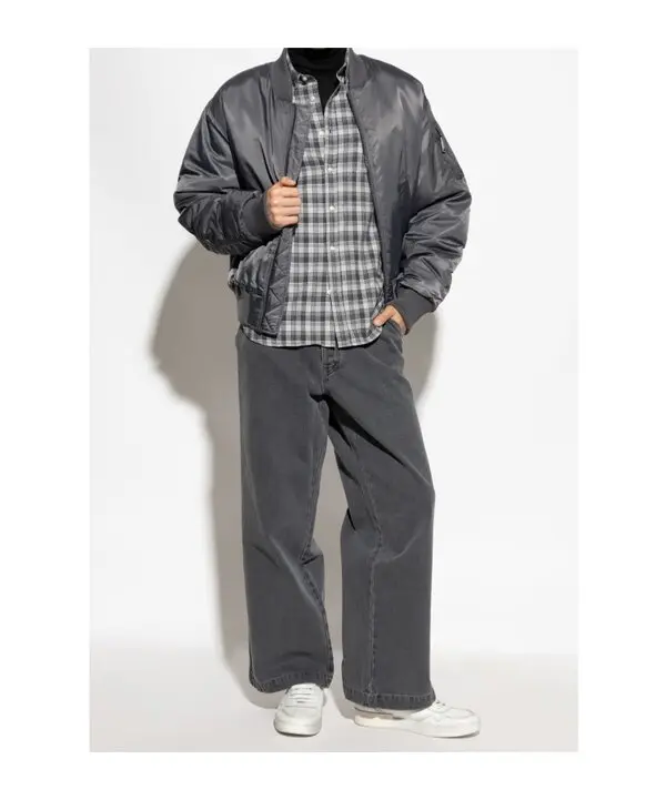 Officine Générale Checked Pocket Shirt
