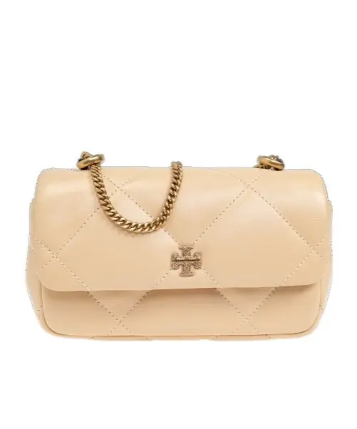 Tory Burch Kira Logo Embellished Mini Shoulder Bag