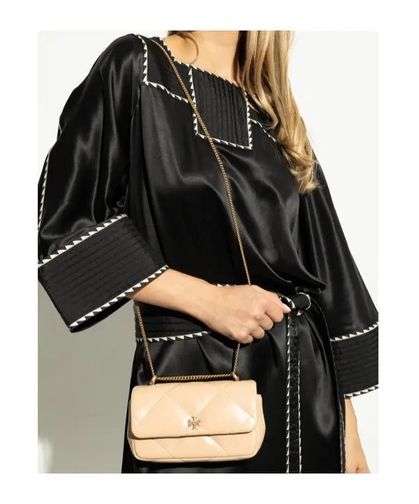 Tory Burch Kira Logo Embellished Mini Shoulder Bag