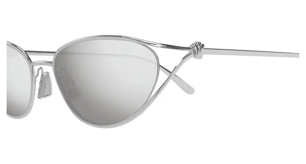 Bottega Veneta Cat Eye Frame Sunglasses With Logo Detail