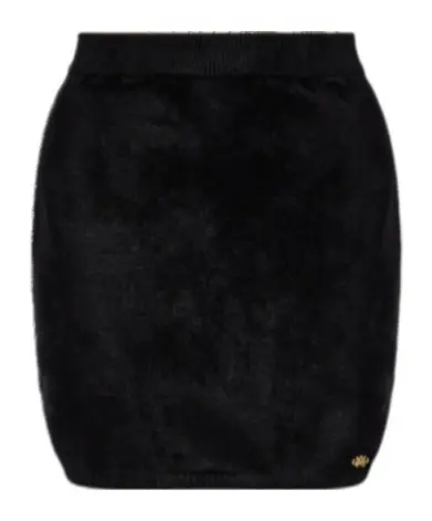 Amiri Knit Mini Skirt - Black