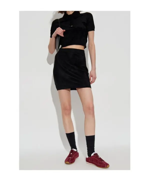 Amiri Knit Mini Skirt