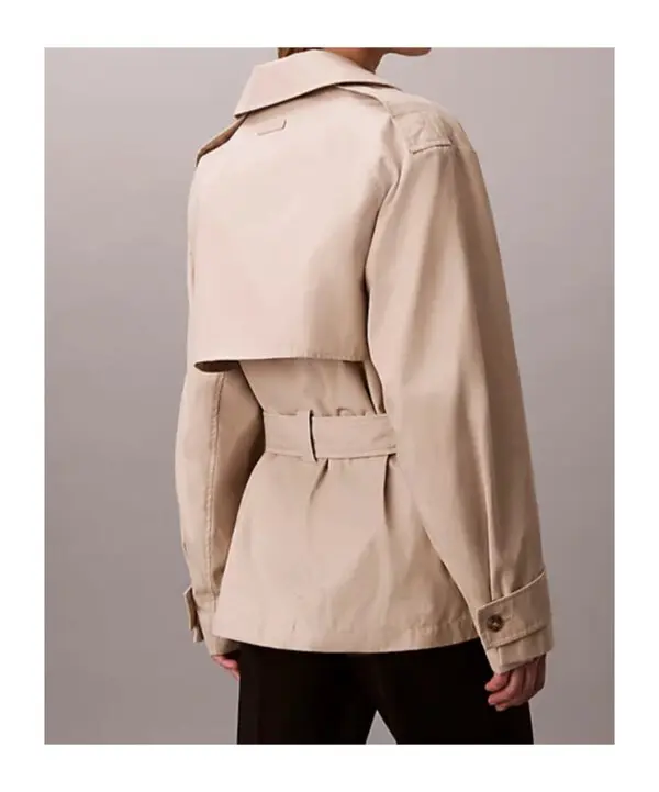 Calvin Klein Belted Trench Jacket