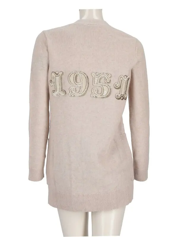 Max Mara Villar V-neck Cardigan