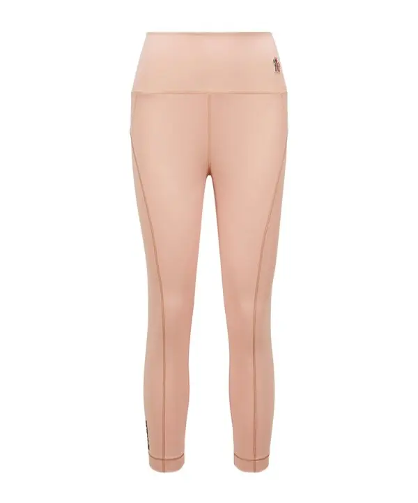 Moncler Elastic Waist Leggings