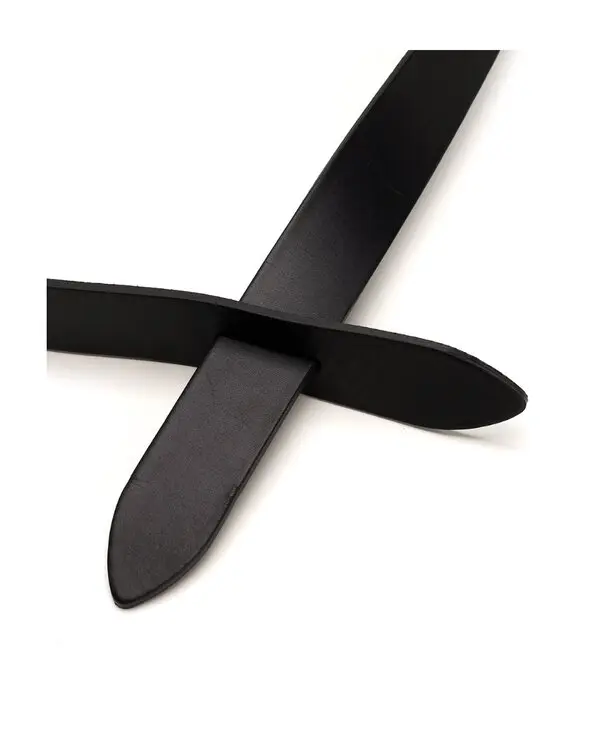 Isabel Marant Étoile Lecce Leather Belt - Black