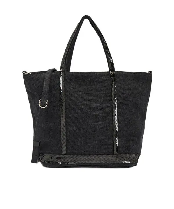 Vanessa Bruno Small Logo Shoulder Bag - Black