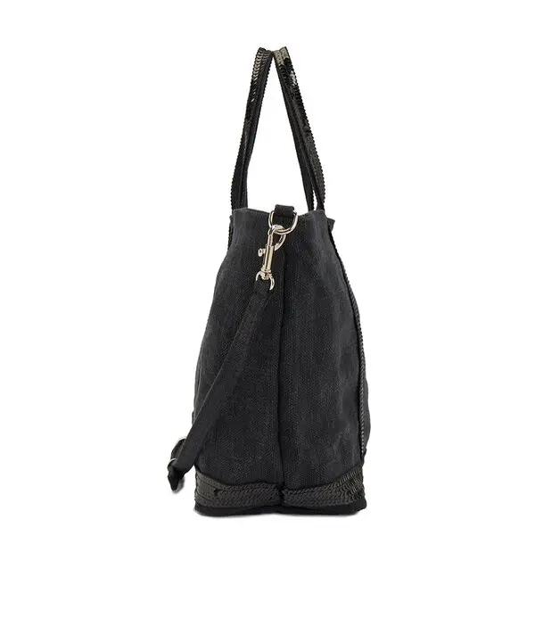Vanessa Bruno Small Logo Shoulder Bag - Black
