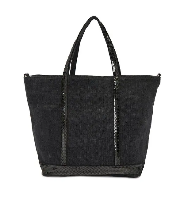 Vanessa Bruno Small Logo Shoulder Bag - Black