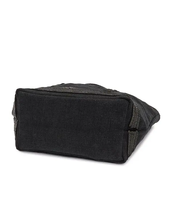 Vanessa Bruno Small Logo Shoulder Bag - Black