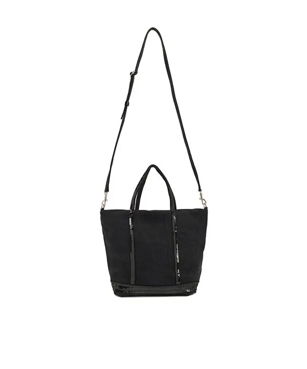 Vanessa Bruno Small Logo Shoulder Bag - Black