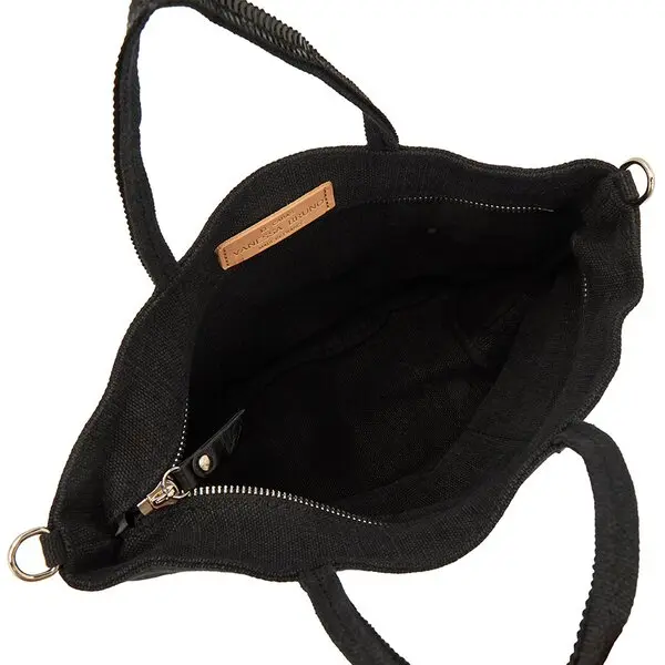 Vanessa Bruno Small Logo Shoulder Bag - Black