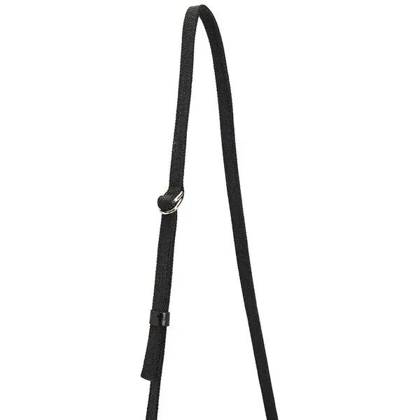 Vanessa Bruno Small Logo Shoulder Bag - Black
