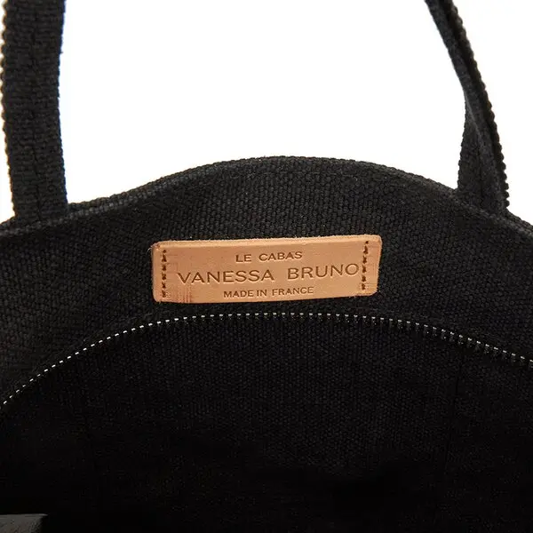 Vanessa Bruno Small Logo Shoulder Bag - Black