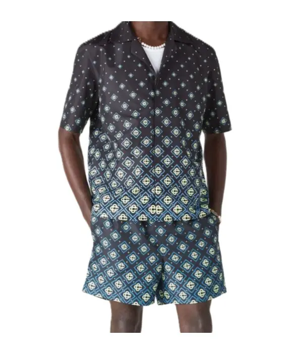 Casablanca Monogram Swim Shorts