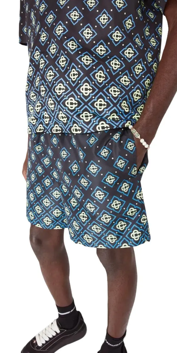 Casablanca Monogram Swim Shorts