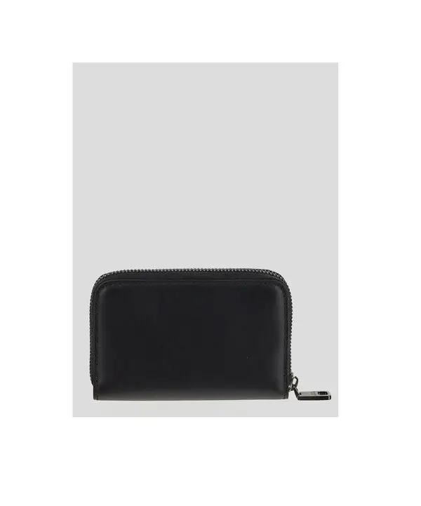 Dolce & Gabbana Dolce Gabbana Logo Printed Zipped Wallet