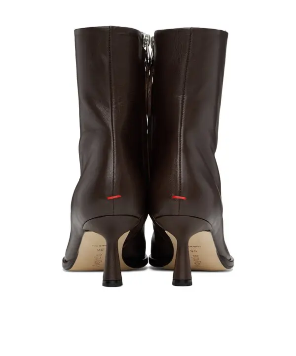 AeydĒ Dorothy Pointed Toe Ankle Boots