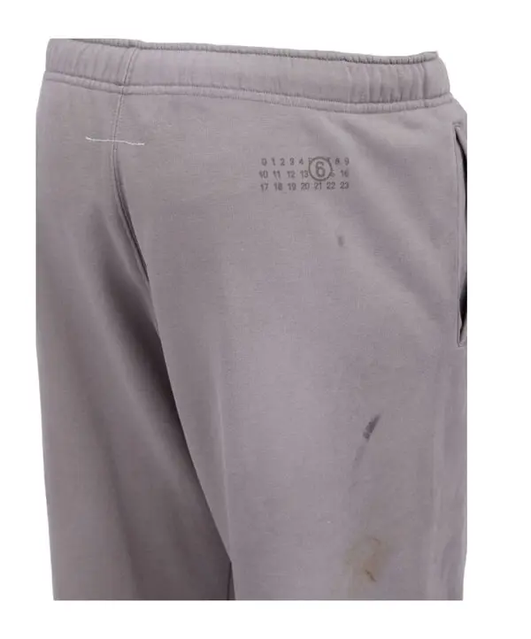 MAISON MARGIELA Graffiti Printed Pants