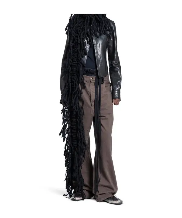 ANN DEMEULEMEESTER Fiene Printed Long Sleeve T-shirt