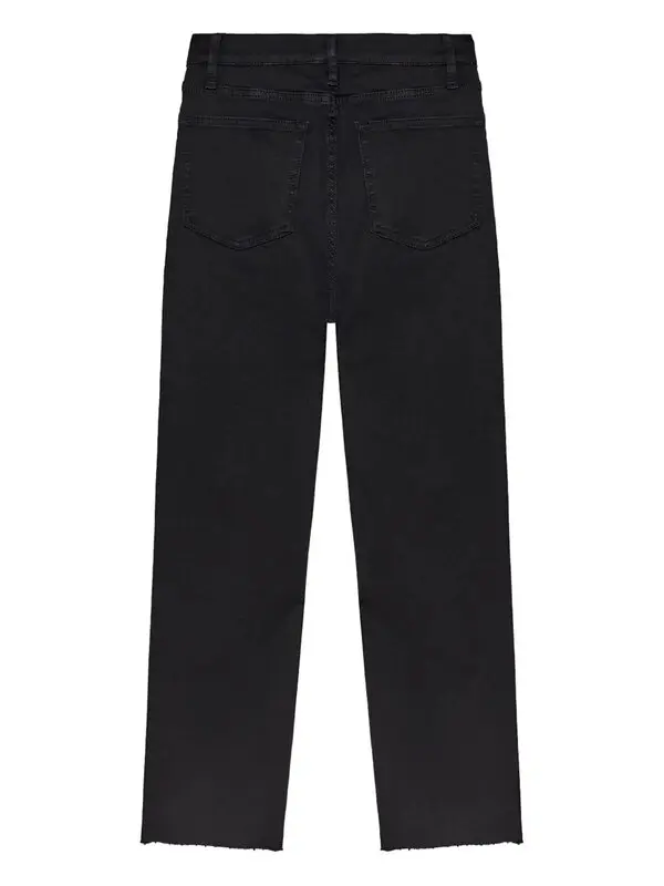 FRAME Frayed Hem Jeans
