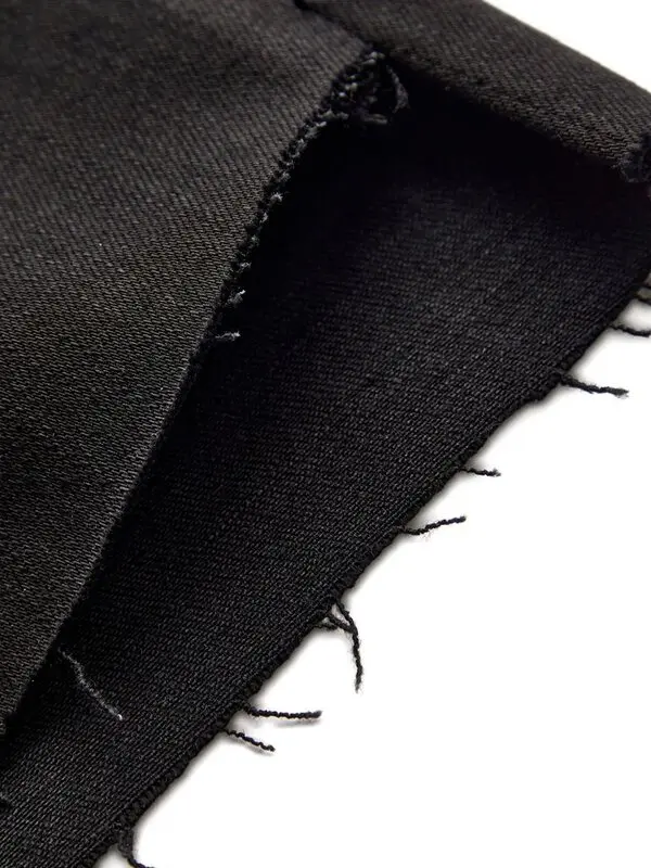 FRAME Frayed Hem Jeans